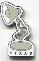 8096 - Pixar Logo Lamp Luxo Jr - Luxo