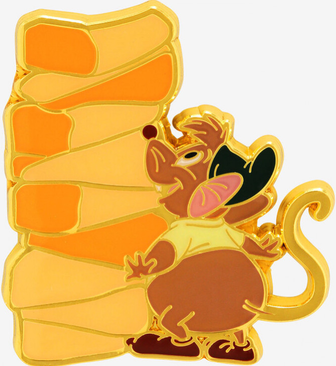 38257 - Gus with Corn - Boxlunch - Disney - Loungefly Disney Pin