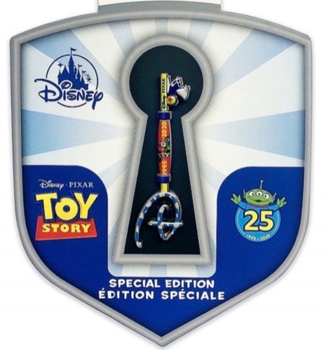38226 - Toy Story 25th Anniversary Special Edition Key - Anniversary ...
