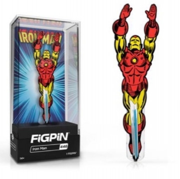 38168 - Iron Man Limited Edition #446 - FiGPiN - Marvel Classic ...