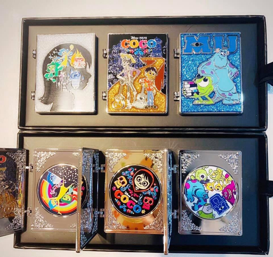 38210 - PIXAR Into the Film Box Set - PIXAR Into the Film Series ...