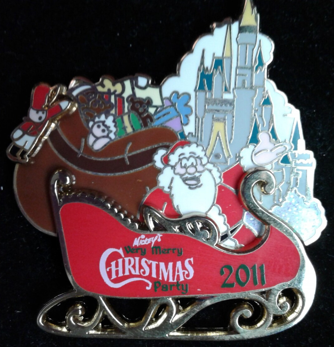38440 - Santa Claus with Cinderella Castle - Mickey's Very Merry ...
