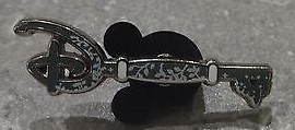 38121 - UK Disney Store Opening Ceremony Black Cast Member Key Pin ...