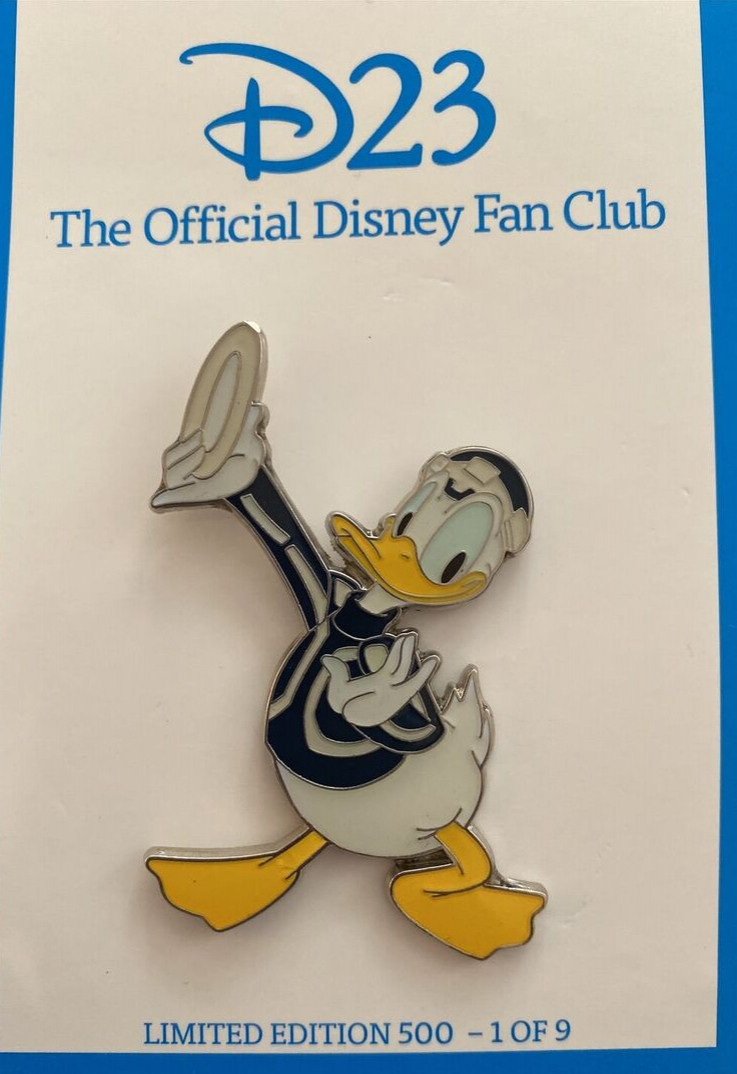38547 - Donald Duck in Costume from Tron - D23 Expo 2011: Donald Duck ...