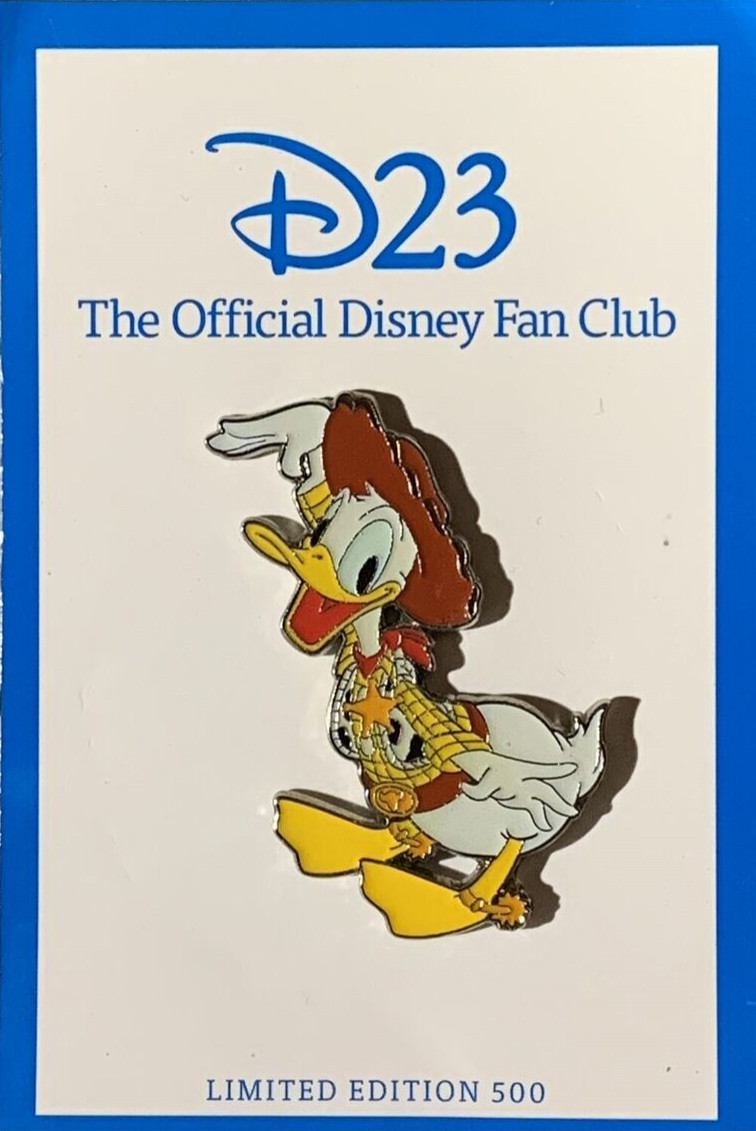 38548 - Donald Duck in Costume as Woody - D23 Expo 2011: Donald Duck in ...