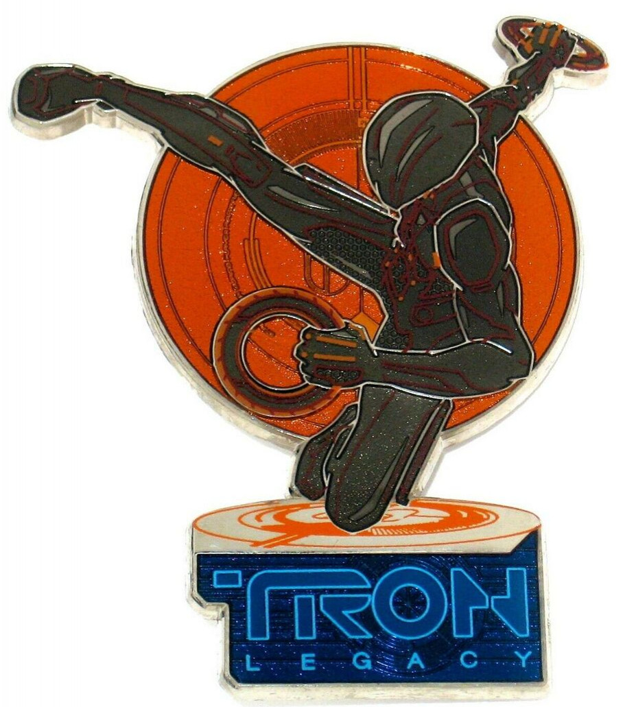 38139 - Rinzler - Tron Legacy - Disney Store US Disney Pin