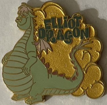 38585 - Pete's Dragon - Elliott (ERROR Pin) - 12 Months of Magic Series ...