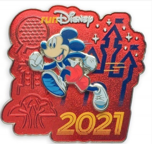 38199 - 2021 Mickey Running Every Mile is Magic Limited Release ...