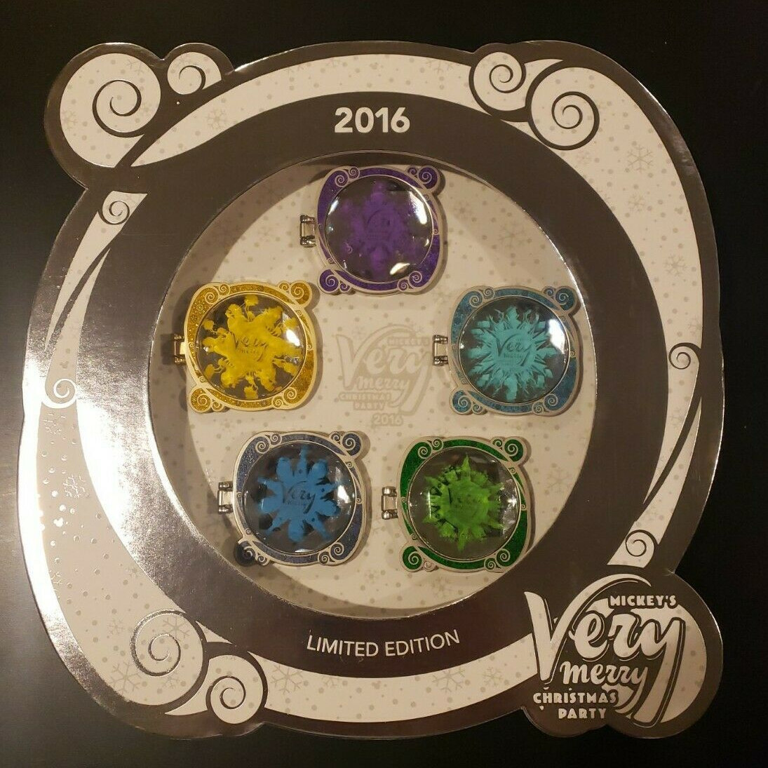 38448 - Tiered Box Set - Mickey's Very Merry Christmas Party (MVMCP ...