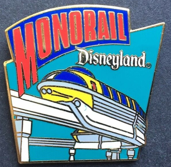34591 - Mark III Monorail - 1998 Attraction Series - Disneyland Resort ...