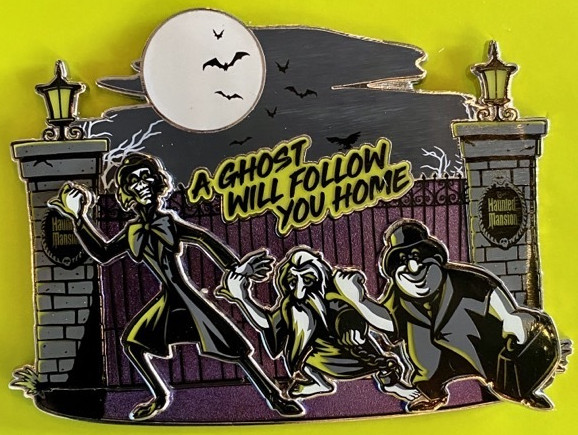 38094 - "A Ghost Will Follow You Home" - Haunted Mansion - Walt Disney ...