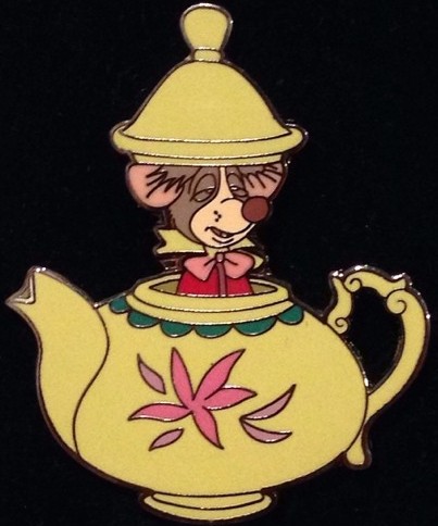 2359 - Dormouse in Teapot - Alice in Wonderland - Disneyland Resort ...