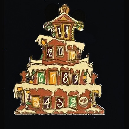 38459 - Countdown - Haunted Mansion Holiday Gingerbread Collection ...