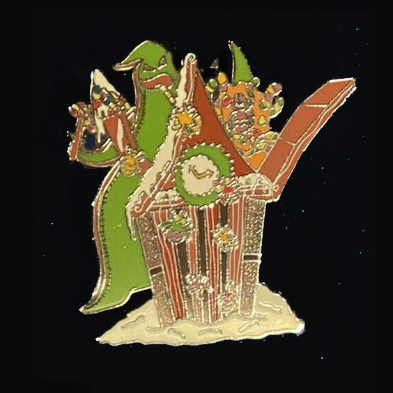 38452 - Oogie Boogie - Haunted Mansion Holiday Gingerbread Collection ...