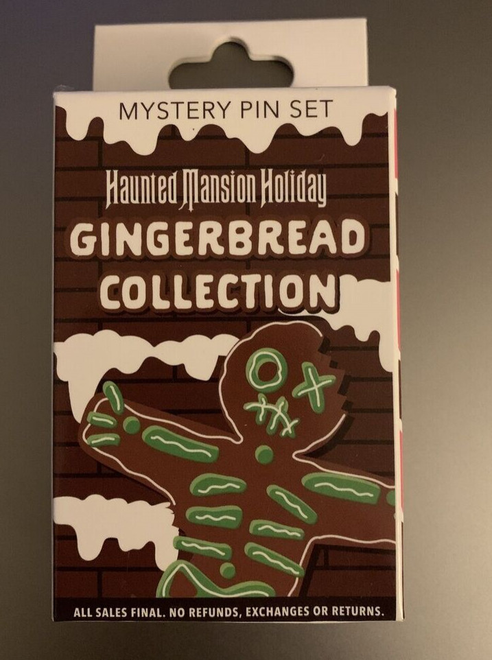 38453 - Unopened Box - Haunted Mansion Holiday Gingerbread Collection ...