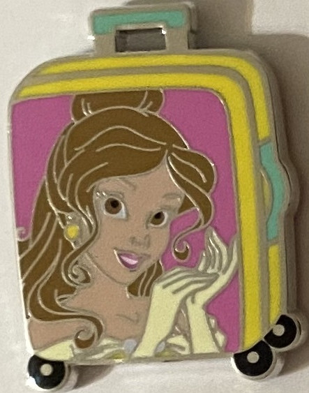 38477 - Belle - Magical Mystery Pins Series 16 Luggage Bag