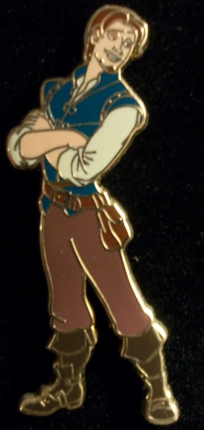 2370 - Flynn Rider - Rapunzel / Raiponce Booster - Disneyland Resort ...