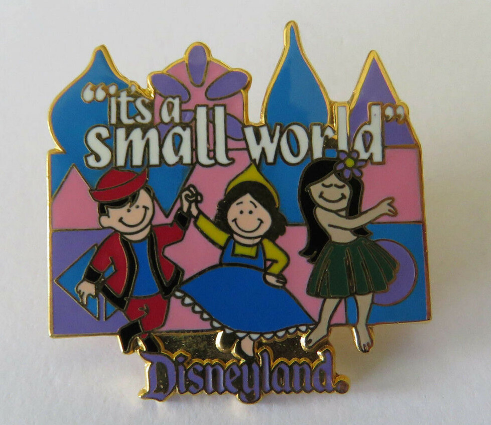 39081 - it's a small world - 1998 Attraction Series - Disneyland Resort ...
