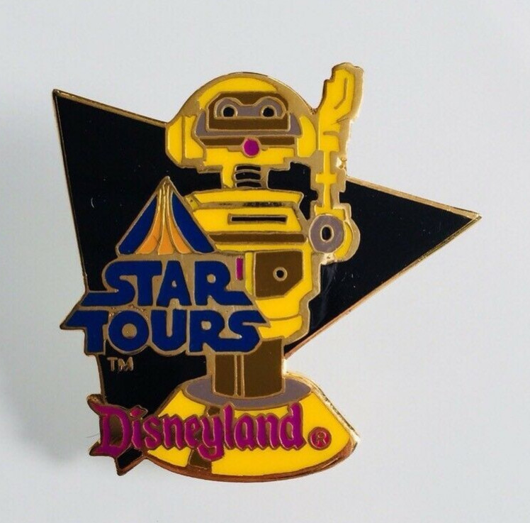 39089 - Star Tours - Rex - 1998 Attraction Series - Disneyland Resort ...