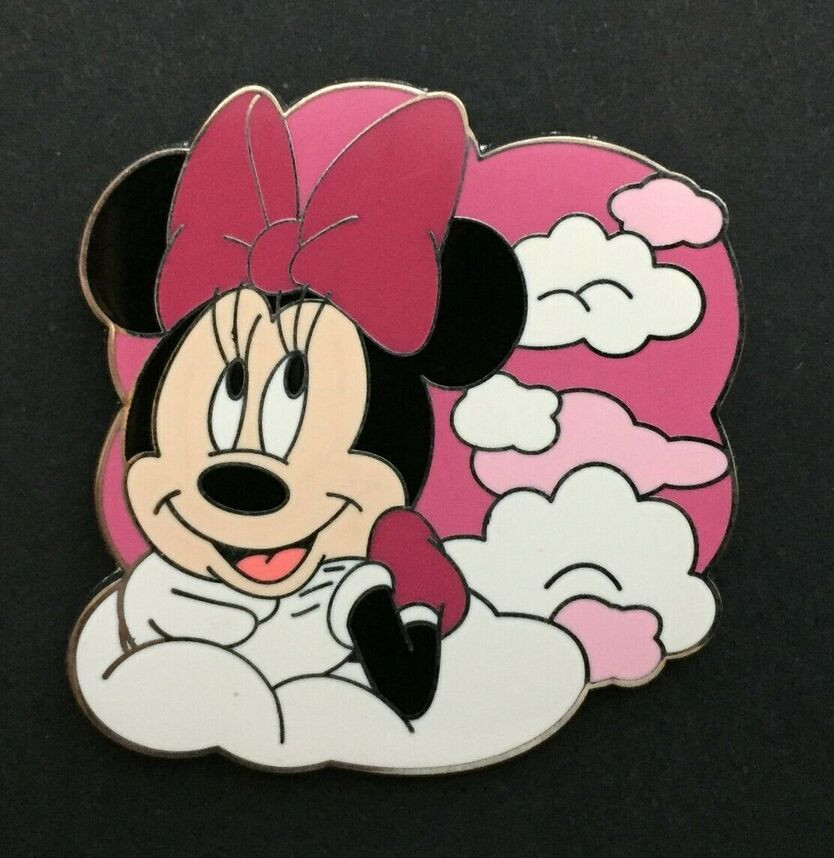 38995 - Minnie Mouse in Clouds - Where Dreams HapPIN: Daydreaming ...