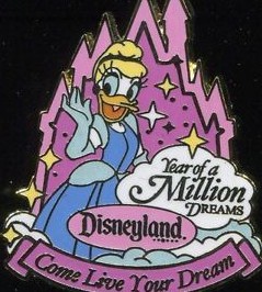 18493 - WDTC Year of a Million Dreams Daisy Duck as Cinderella - The ...