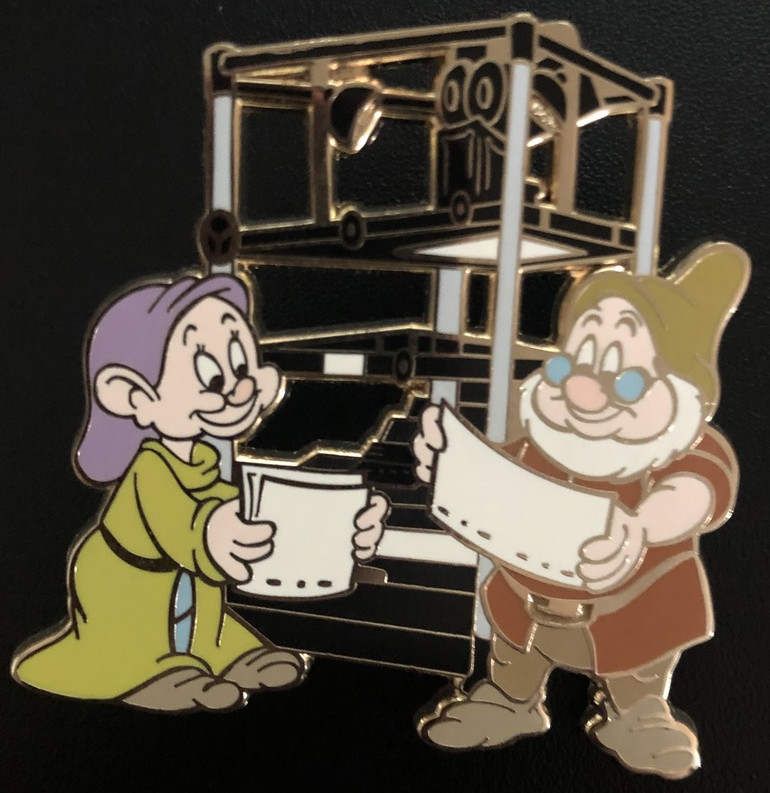 39039 - Dopey & Doc Multi-plane Camera - The Walt Disney Family Museum ...