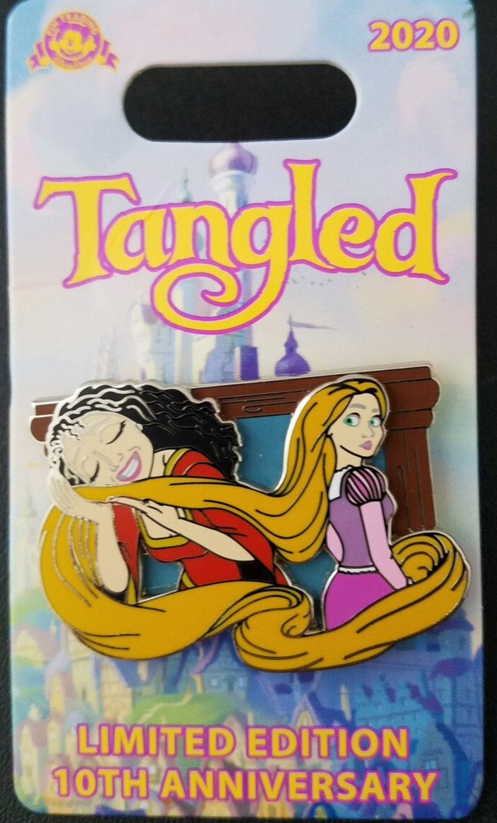 Rapunzel and Mother Gothel - Tangled 10th Anniversary | Pin & Pop