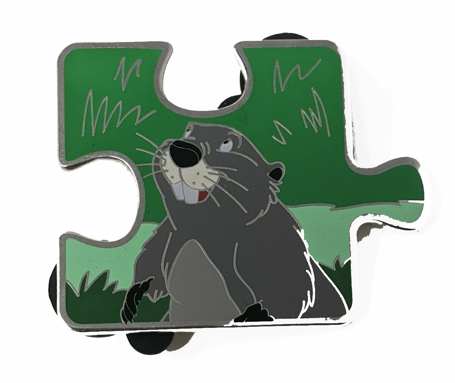 38909 - Gopher - Character Connection Mystery Puzzle - Winnie the Pooh
