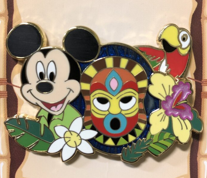 38836 - Mickey Mouse - Enchanted Tiki Room Annual Passholder ...
