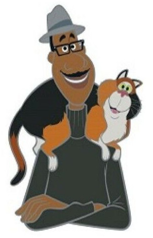 38734 - Joe & Mr. Mittens - Pixar's Soul - Disney Studio Store ...