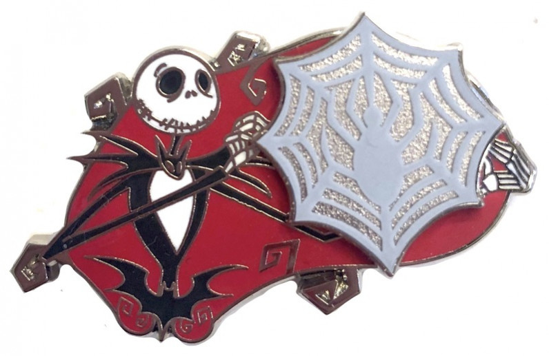 38953 - Jack Skellington Spider and Web - Holiday Nightmare Before ...