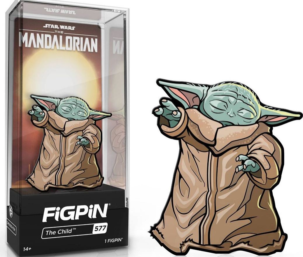 38757 - The Child with Force - #577 - FiGPiN - Star Wars: The ...