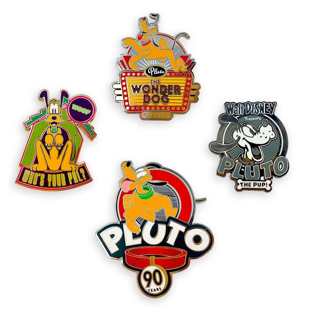 38963 - Pluto 90th Anniversary Set - Pluto 90th Anniversary Set ...