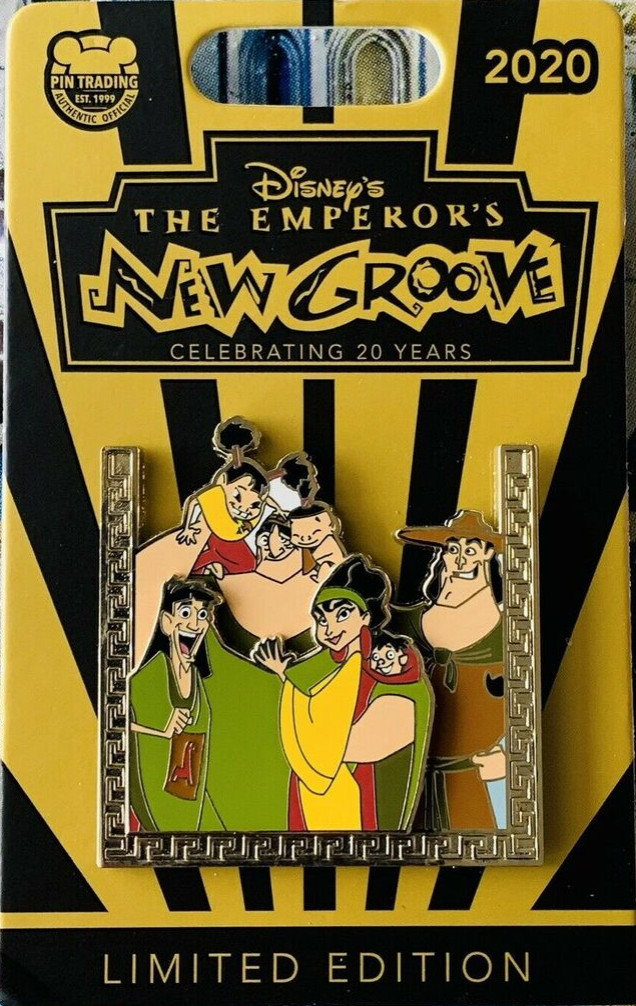 38762 - Pacha and Family - The Emperor's New Groove 20th Anniversary