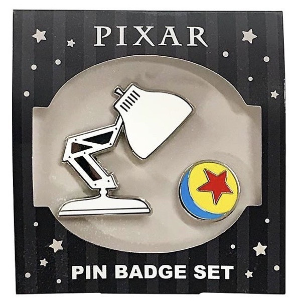 38666 - Luxo Jr. and Pixar Ball Set - Pixar - Disney Store Japan Disney Pin