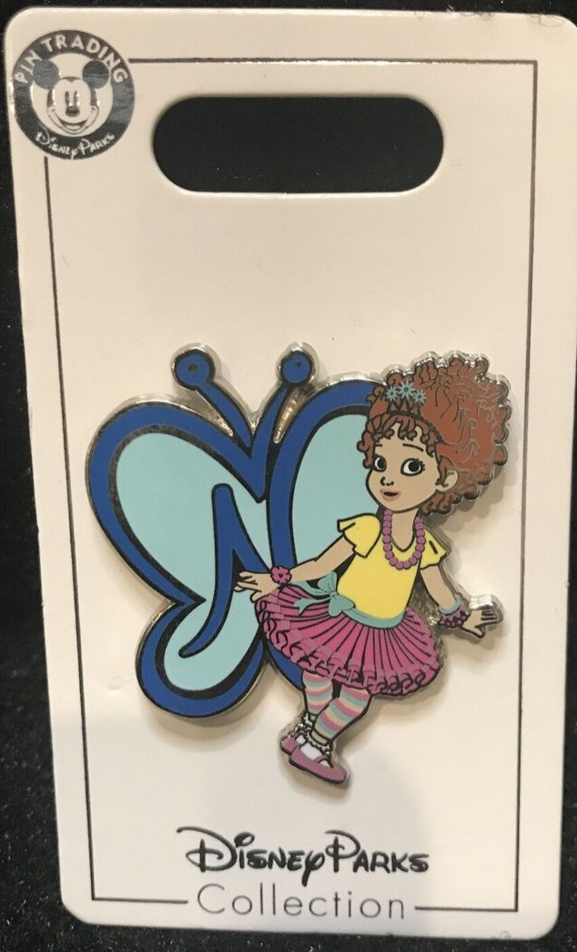 37544 - Fancy Nancy cute with Butterfly - Fancy Nancy