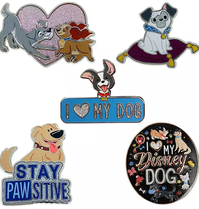 39697 - I Love My Disney Dogs Set - I Love My Disney Dogs Set - Disney ...
