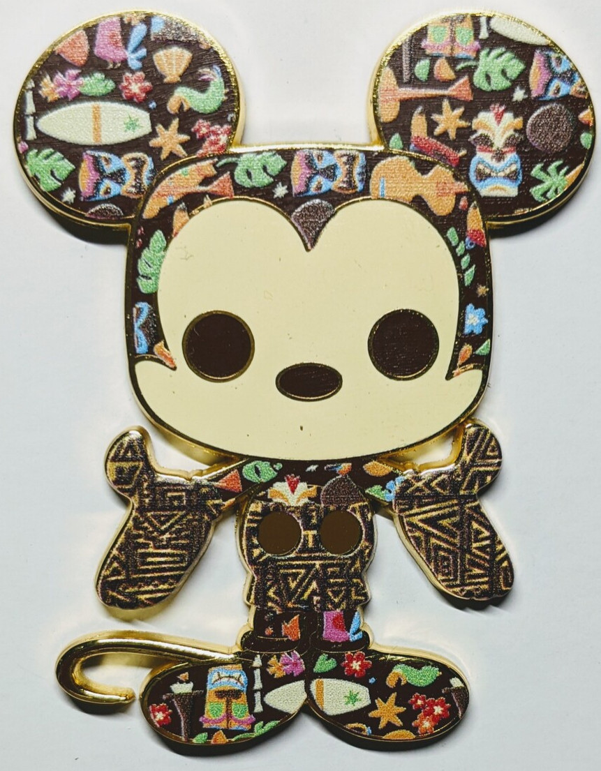 39356 - Tiki Mickey Mouse - Funko POP! - Year of The Mouse 12 Pin Set ...