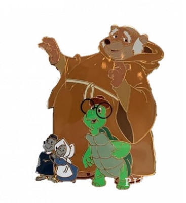 70052 - Friar Tuck and Toby - Robin Hood 45th Anniversary - Walt Disney ...