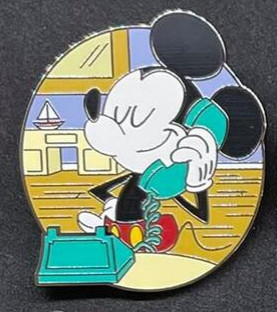 39670 - Mickey Mouse - Switchboard / Telephone Reveal and Conceal ...