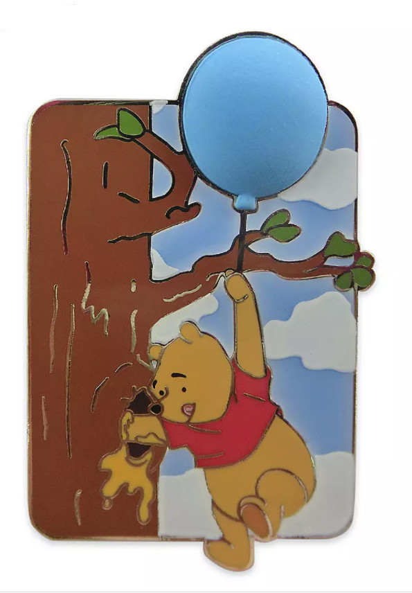 39652 - Pooh in a Tree - Winnie the Pooh 55th Anniversary Set