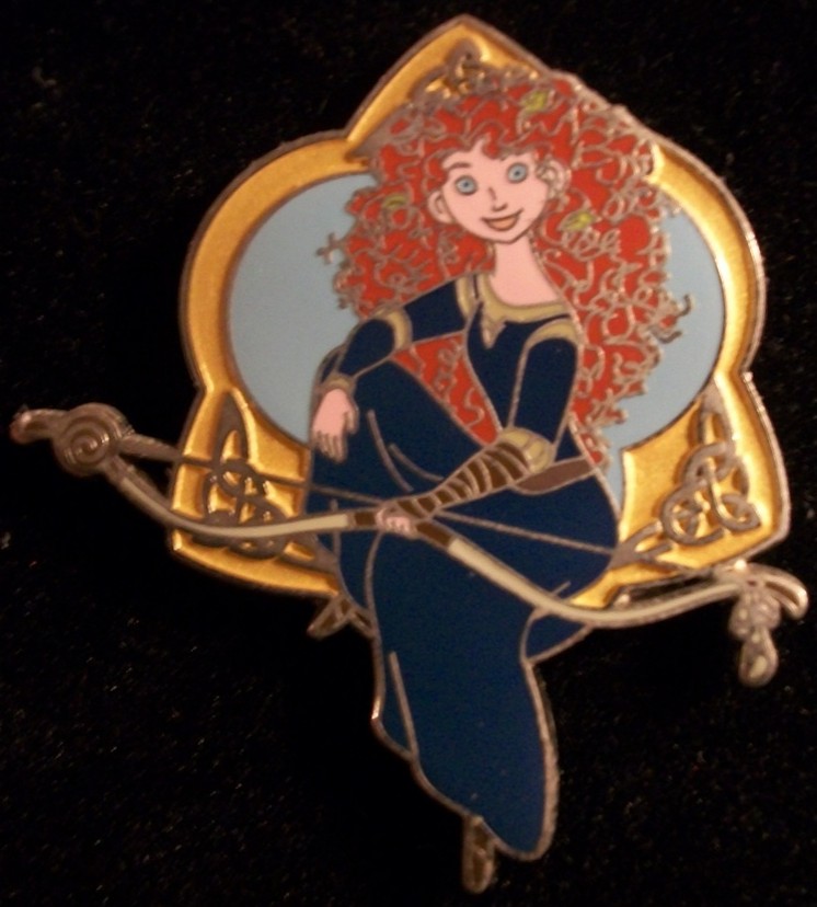 2410 - Merida Sitting with Her Bow ONLY - Brave - Merida Booster Set ...