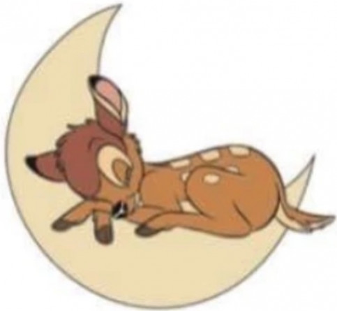 39616 - Series 1 - Bambi - Sleeping on the Moon Blind Box - Misc ...