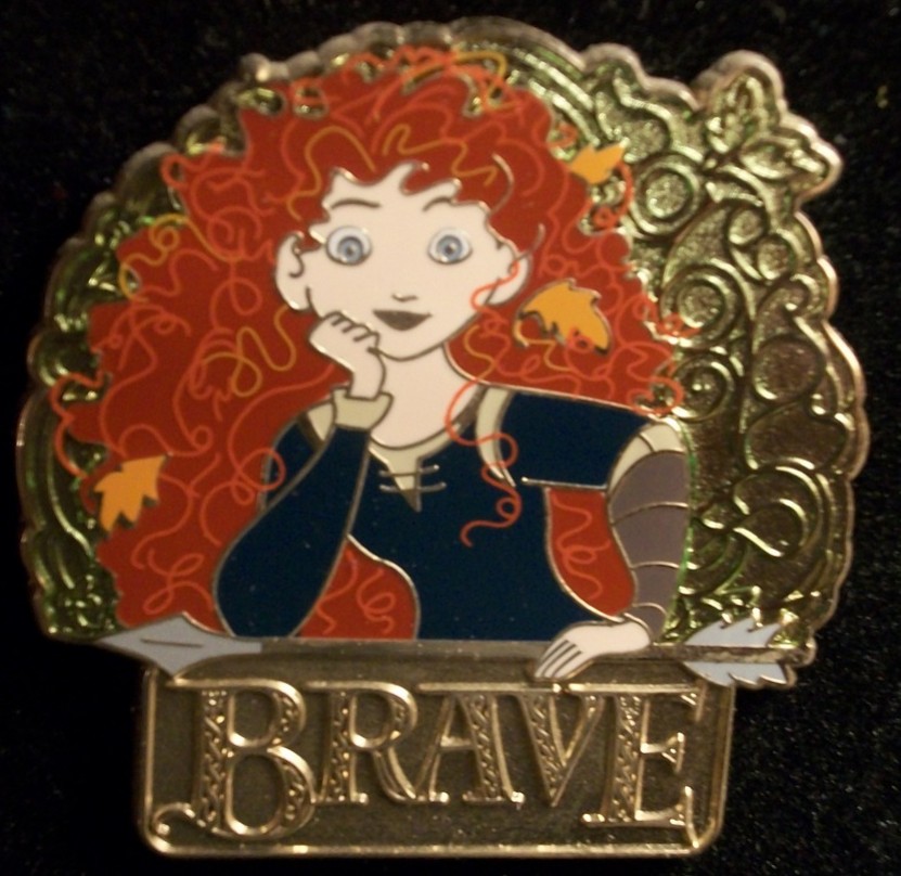 2412 - Merida with Brave Logo - Jerry Leigh Brave - Misc - Disney ...