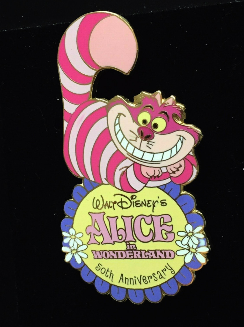 39611 - Cheshire Cat - Alice in Wonderland 50th Anniversary Pin ...