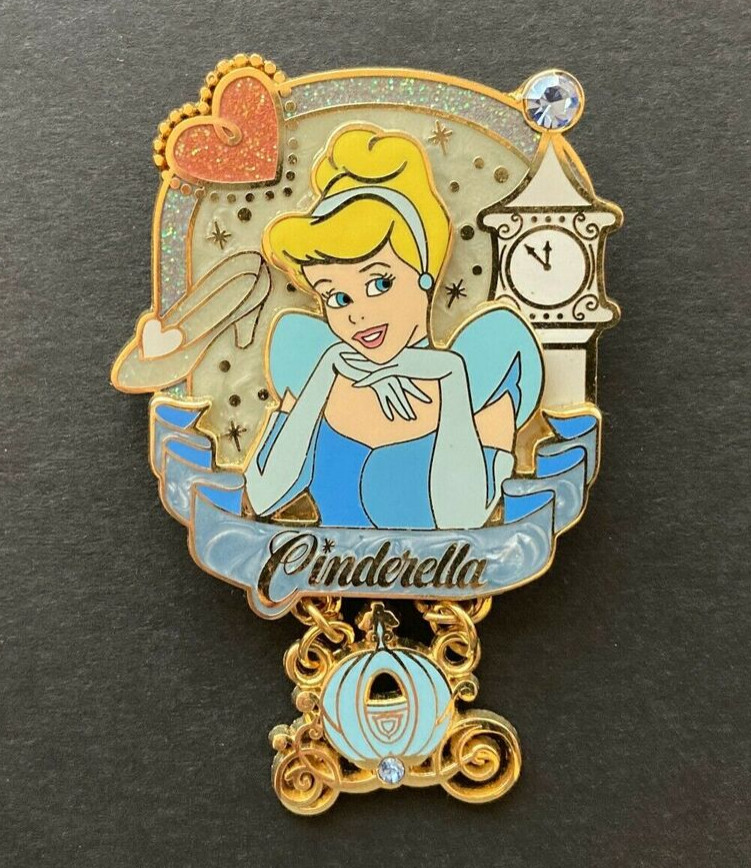 39519 - Cinderella Dangle - Princess Icons