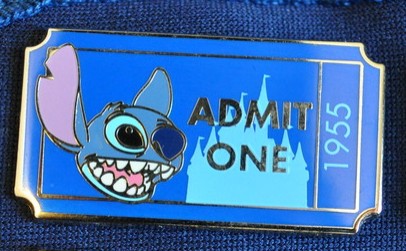 2428 - Stitch - PWP Collection - Disneyland Resort Disney Pin