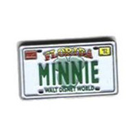 39851 - MINNIE - Cast Lanyard Collection I - Florida License Plates ...