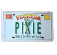 39927 - PIXIE - Cast Lanyard Collection I - Florida License Plates ...