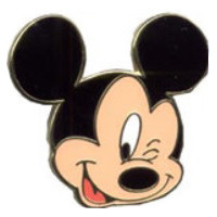 39936 - Winking - Lanyard Pin Series 2002 - Mickey Expressions - Walt ...